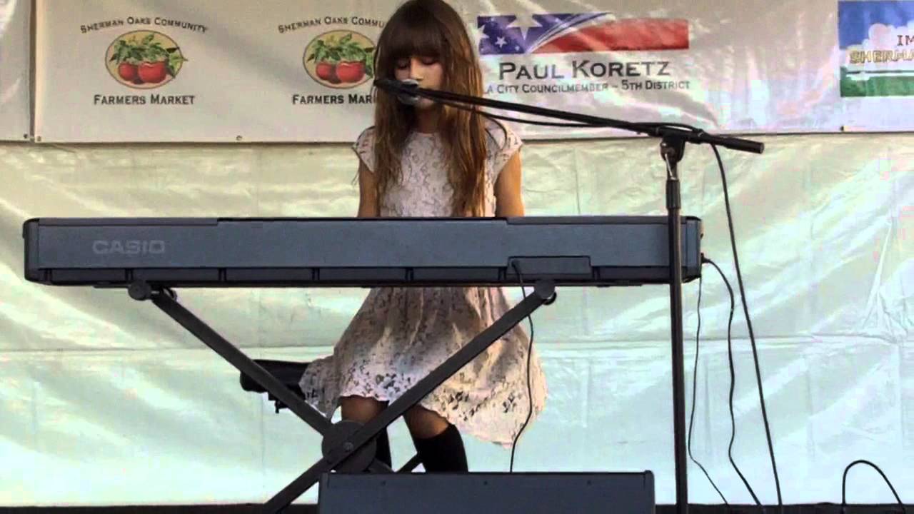 Lexie Rose Reinhold- Everything to Me- - YouTube