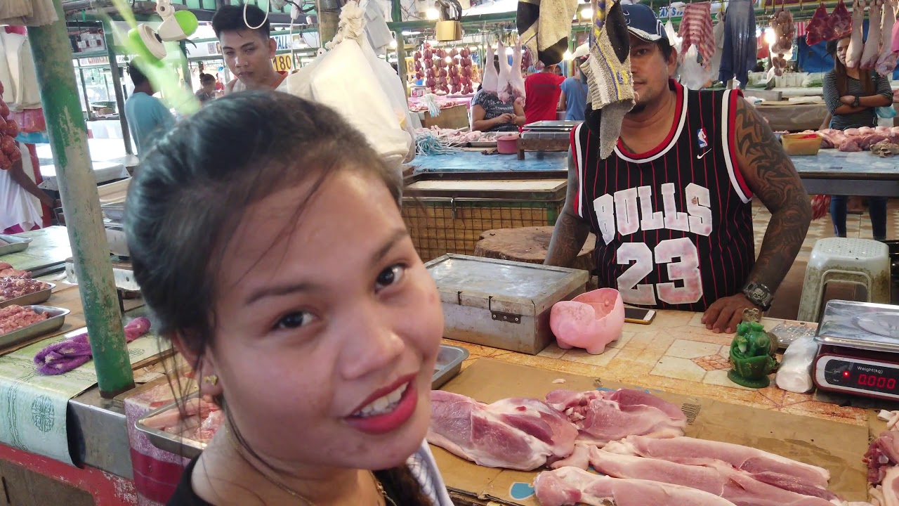 Subic Public Market - Grocery Shopping in the Philippines - YouTube