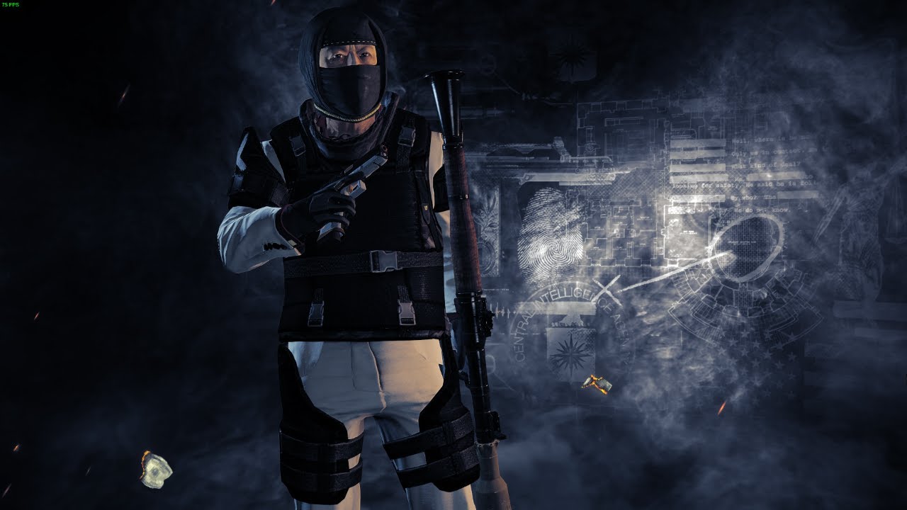 Car shop with RPG and Full Armor (Death Sentence) Payday 2 - YouTube
