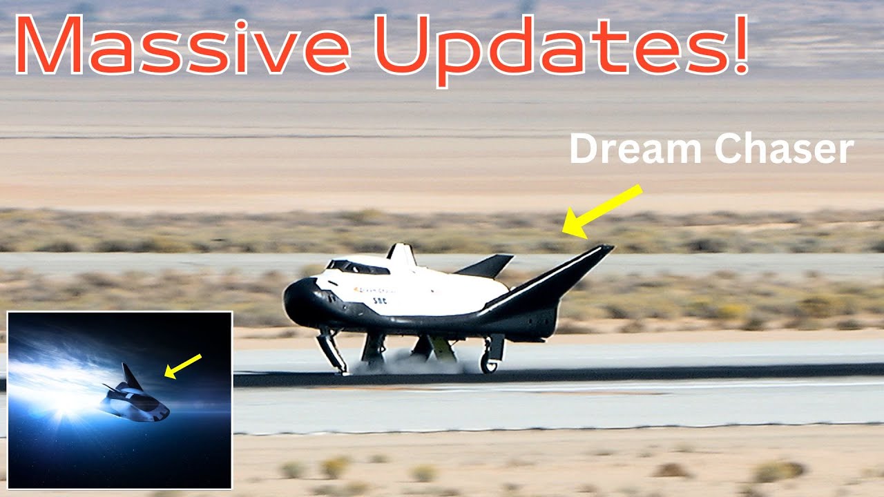 NASA’s Breakthrough! Dream Chaser Changes Space Travel Forever - YouTube