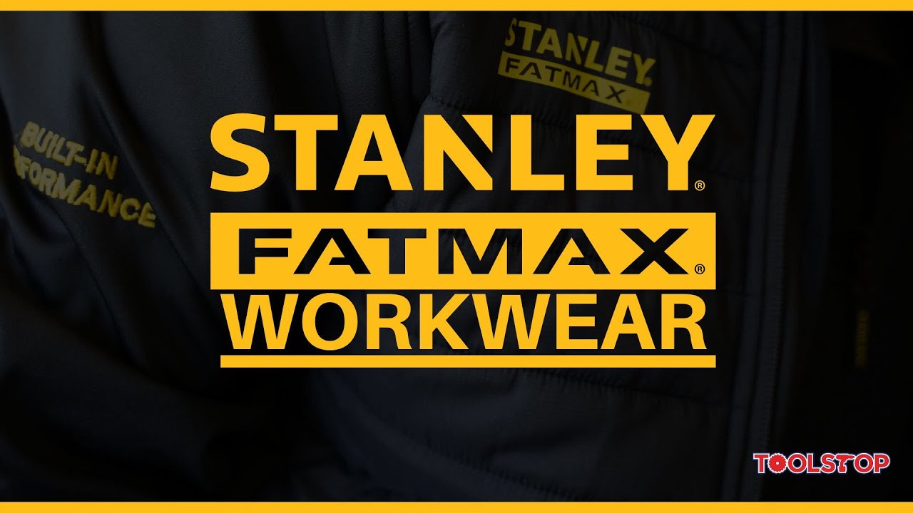 Revolutionise Your Workday with Stanley Fatmax Workwear - YouTube