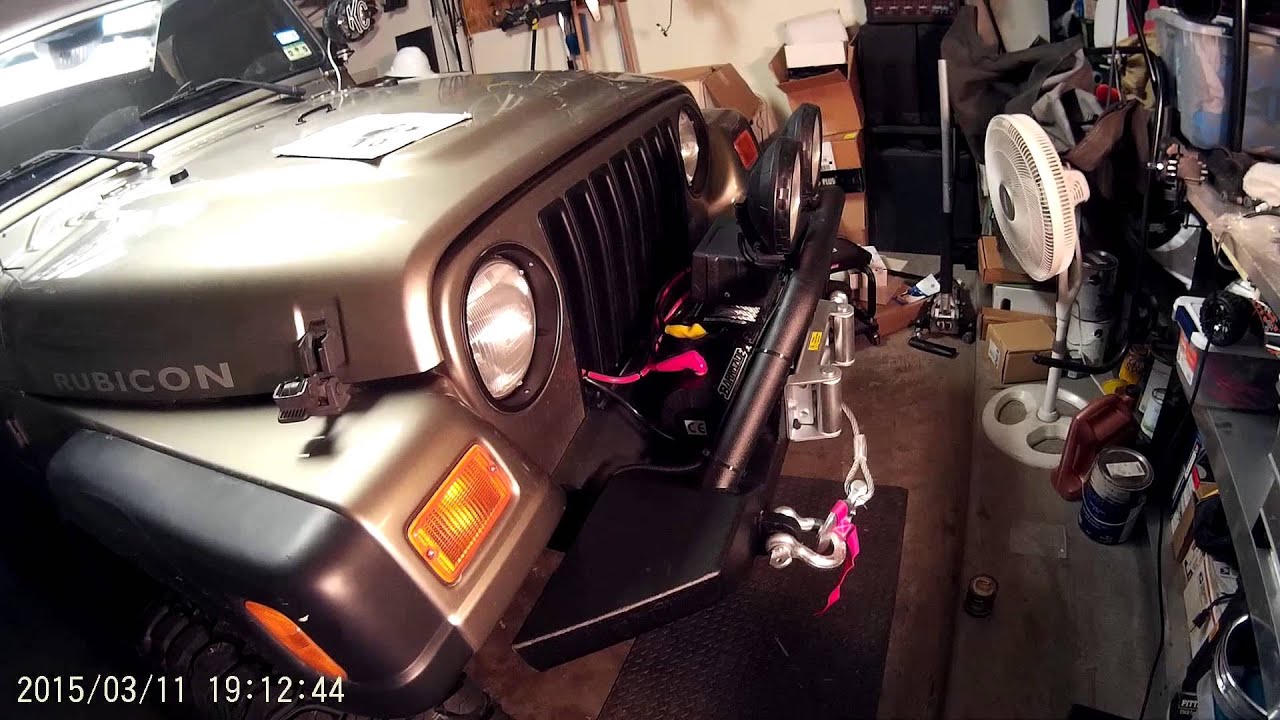 Barricade Trail Force HD Front Bumper from Extreme Terrain (review ...