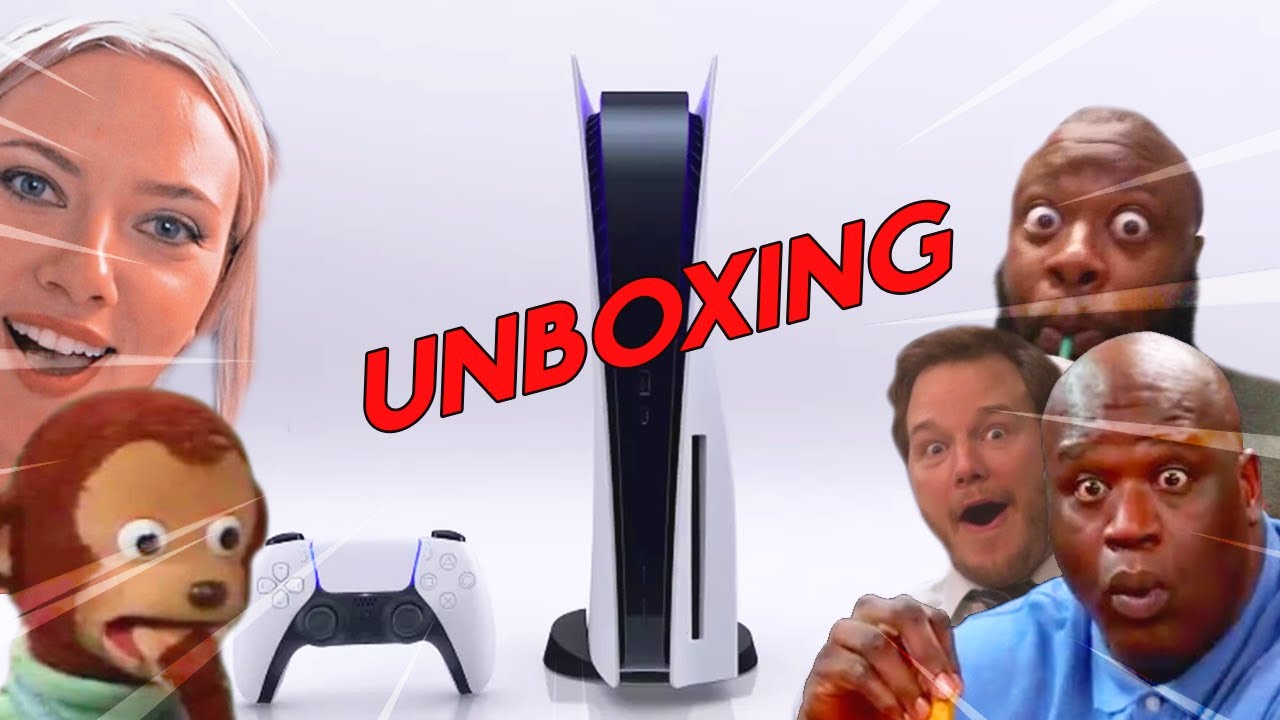 PS5 Unboxing.EXE - YouTube
