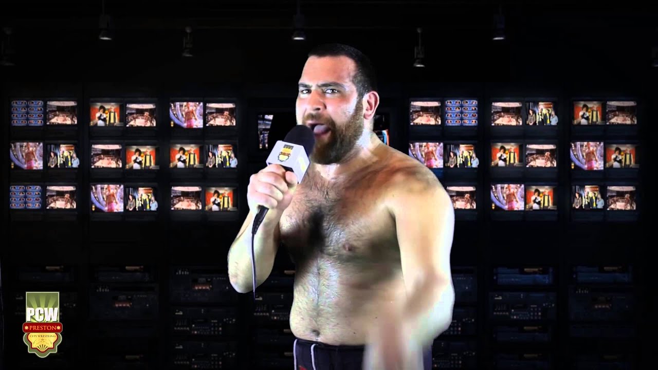 Sha Samuels: "Dave Mastiff can't beat me!" - YouTube