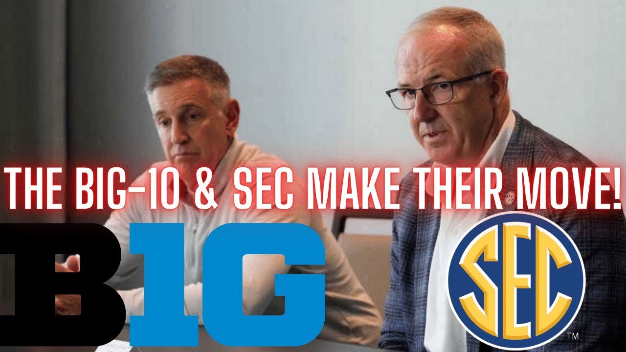 The Monty Show LIVE: The BIG 10 & SEC Conference Make Their Move! - YouTube