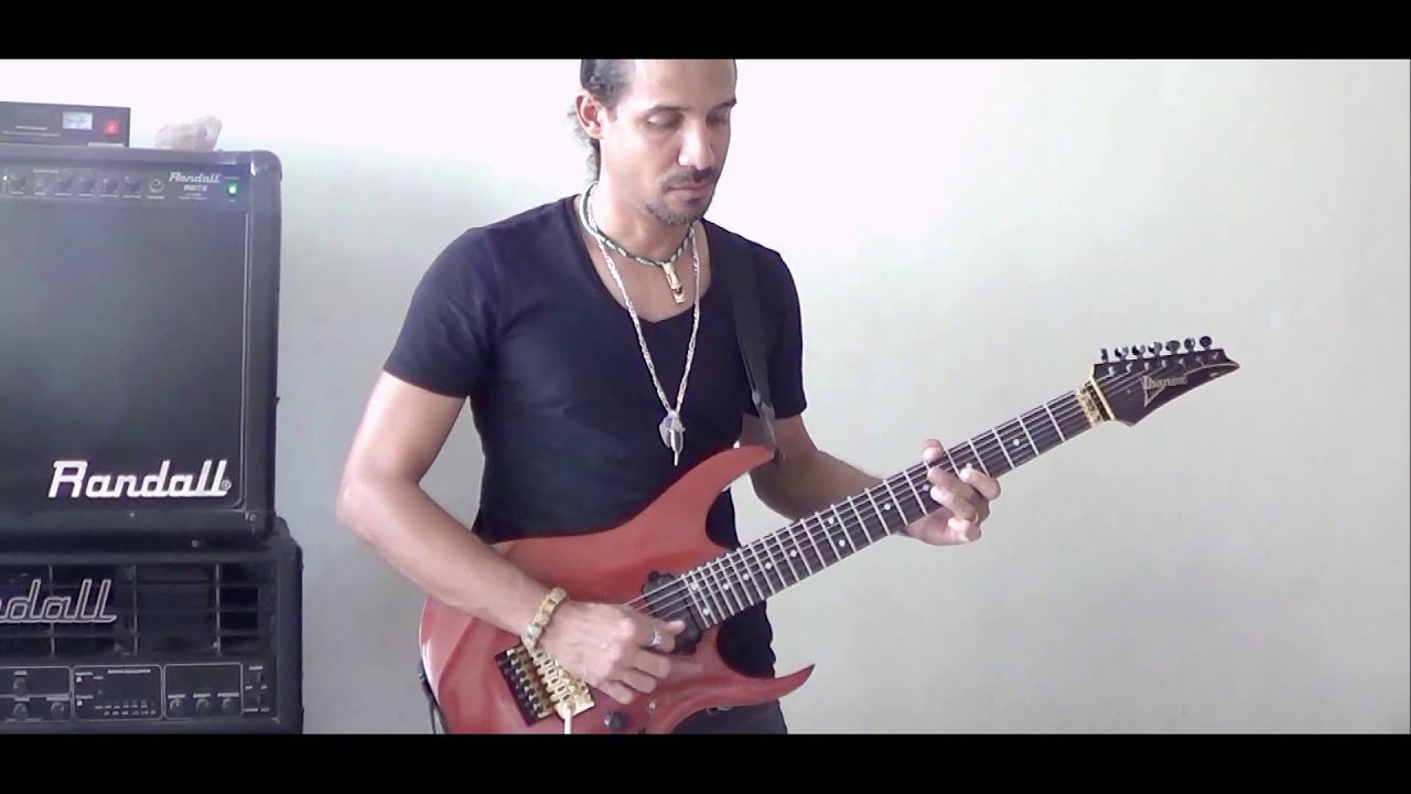 Cover of Steve Stevens - Anthem - Alejandro Del Pozo Tovar - YouTube
