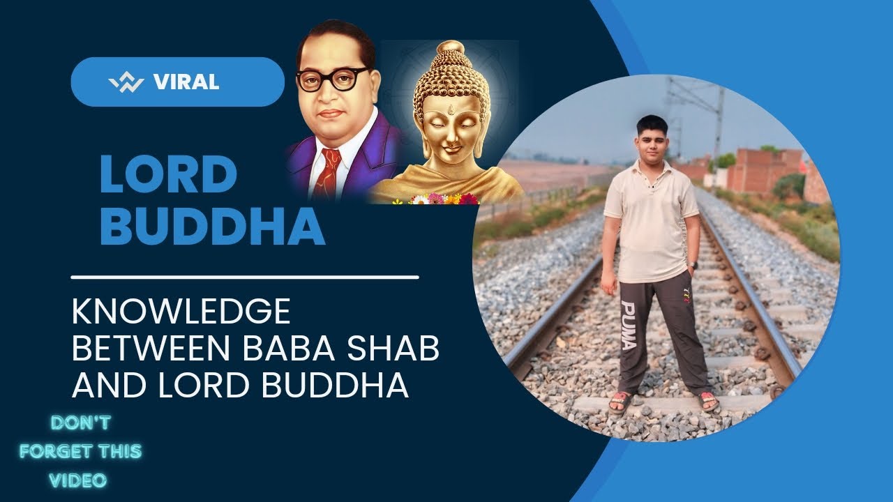 knowledge of baba shab and lord Buddha#viral #trending #bhim - YouTube