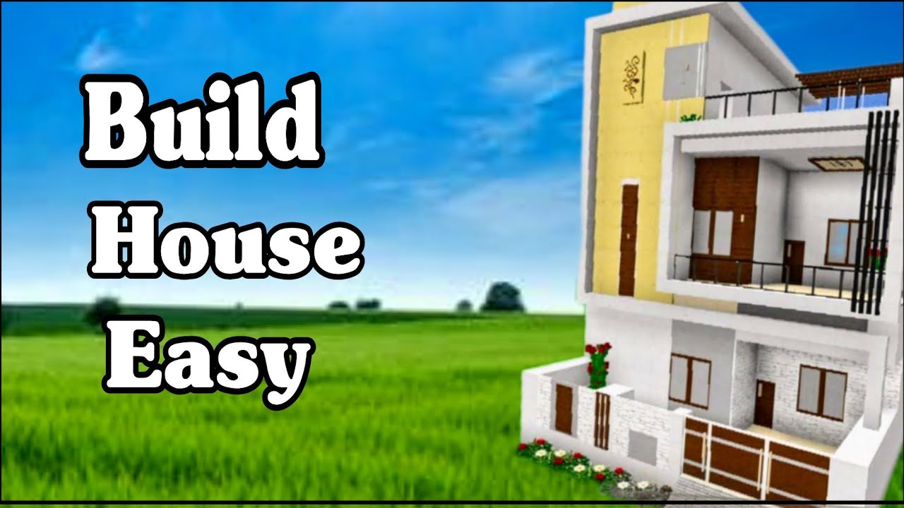 Build modern house 2 [mini block craft] - YouTube