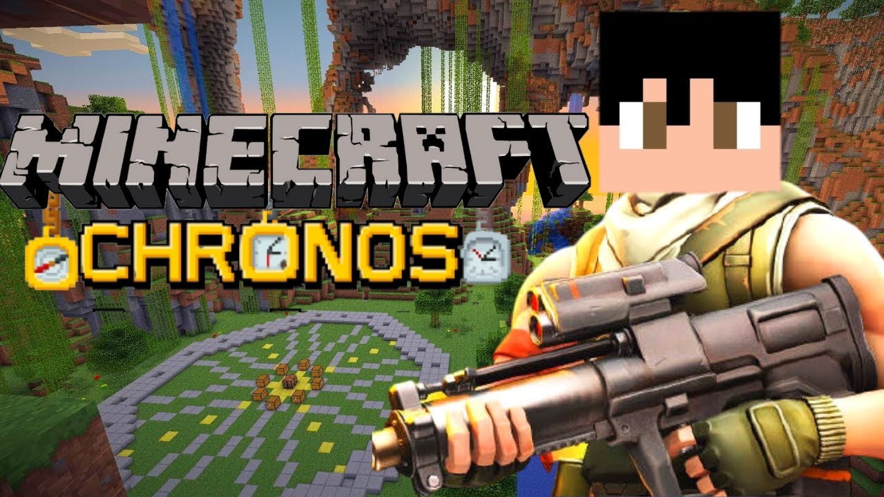 Um Battle Royale diferenciado: Chronos | Minecraft. - YouTube