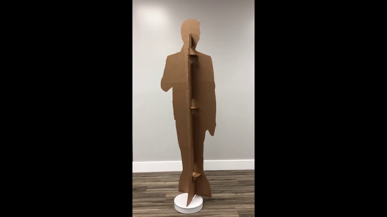 Dean Martin Life-Size Cardboard Cutout - YouTube