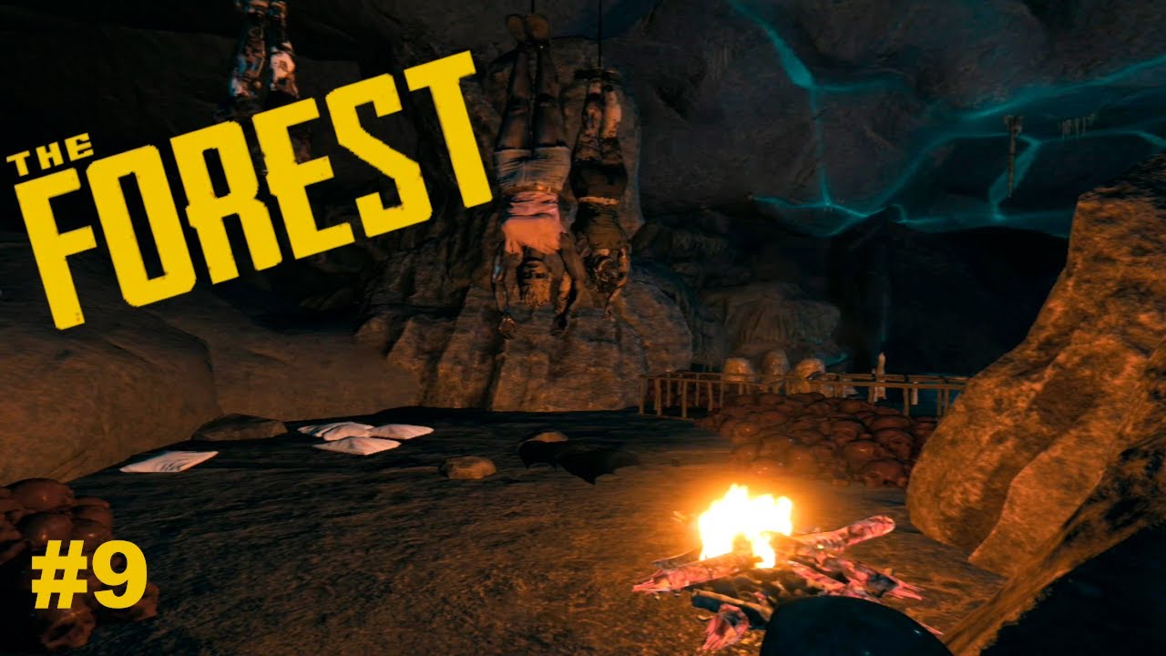 Ураааа наконец-то нашли альпинистское снаряжение - The Forest #9 - YouTube