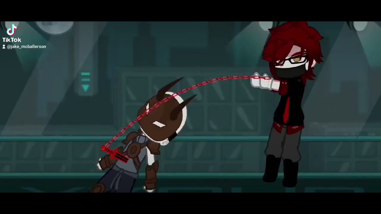 jake performs scorpion fatality | gacha club animation - YouTube