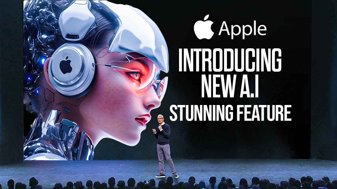 Apple's New AI Features Have Everyone Stunned! (Now Announced!) - YouTube