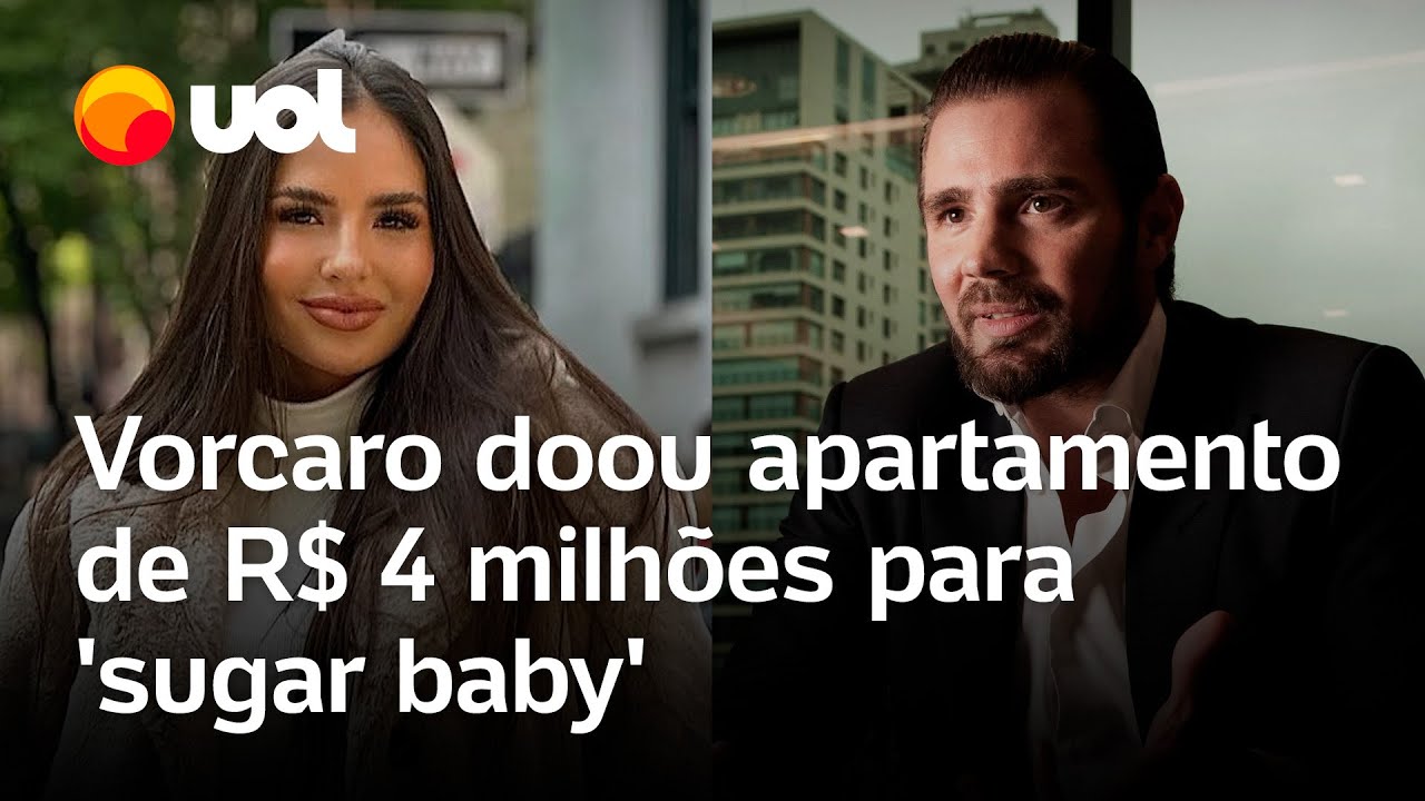 Vorcaro, dono do Banco Master, doou apartamento de R$ 4 milhões para 'sugar baby' ré por lavagem ...