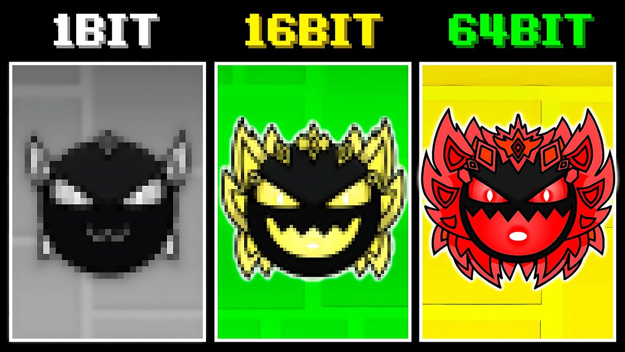 Silent Demons Custom Lobotomy Dash Faces but every time with more bits ...