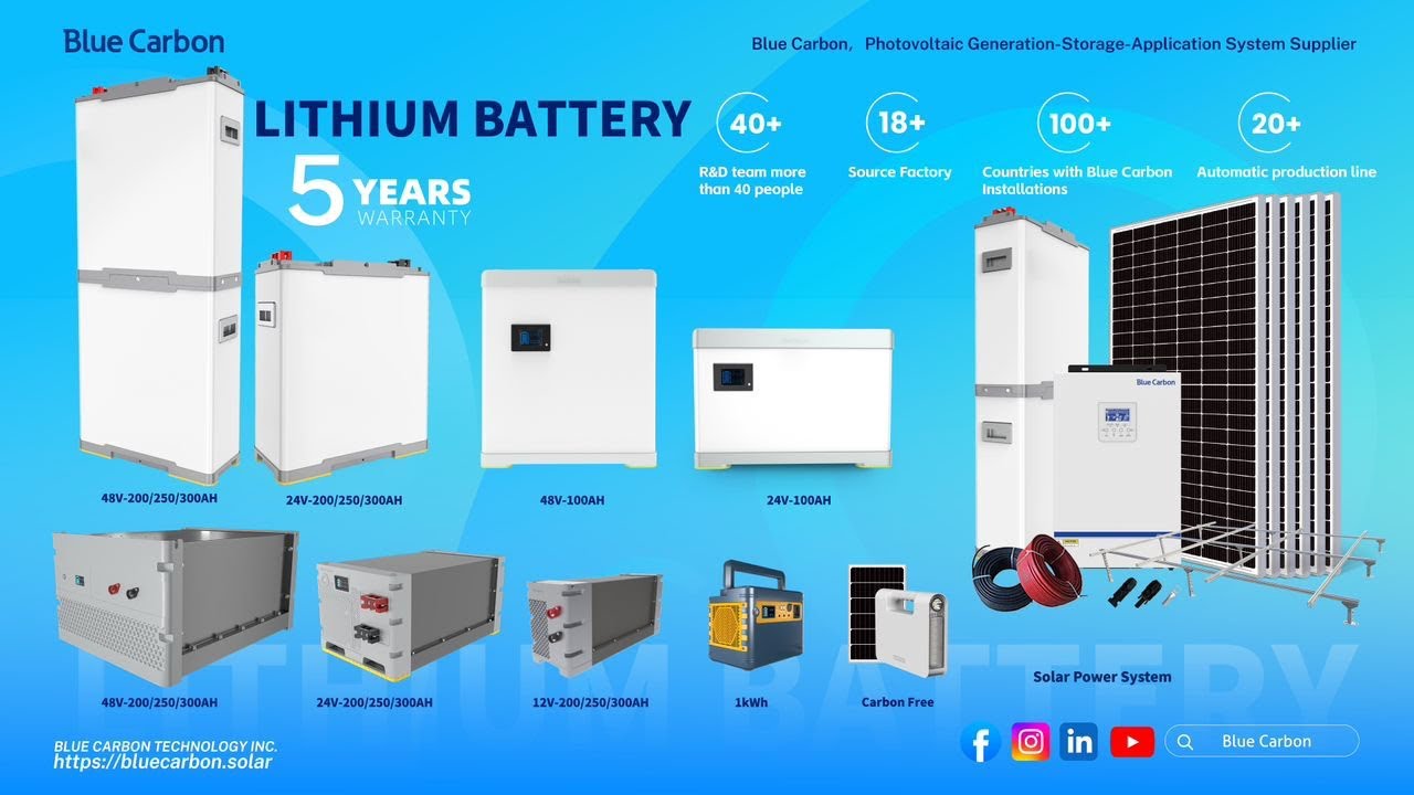 Blue Carbon Technology Inc Head office and factory view #solar - YouTube