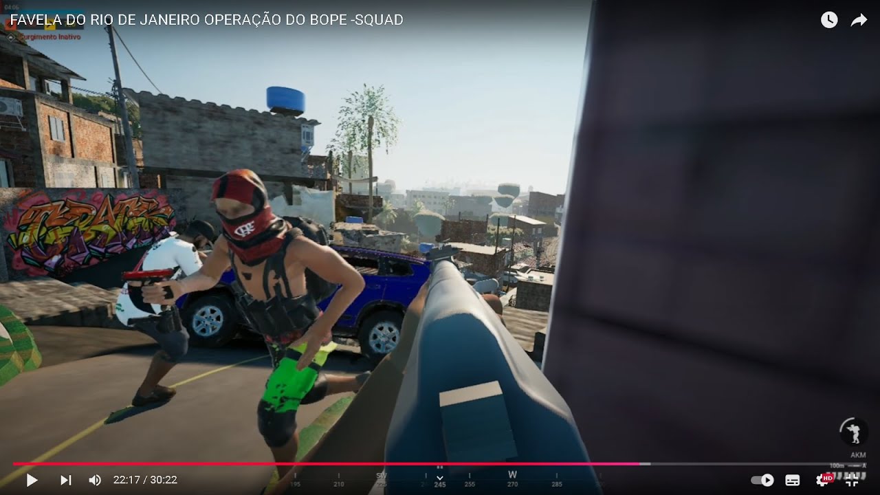 FAVELA DO RIO DE JANEIRO OPERAÇÃO DO BOPE -SQUAD - YouTube