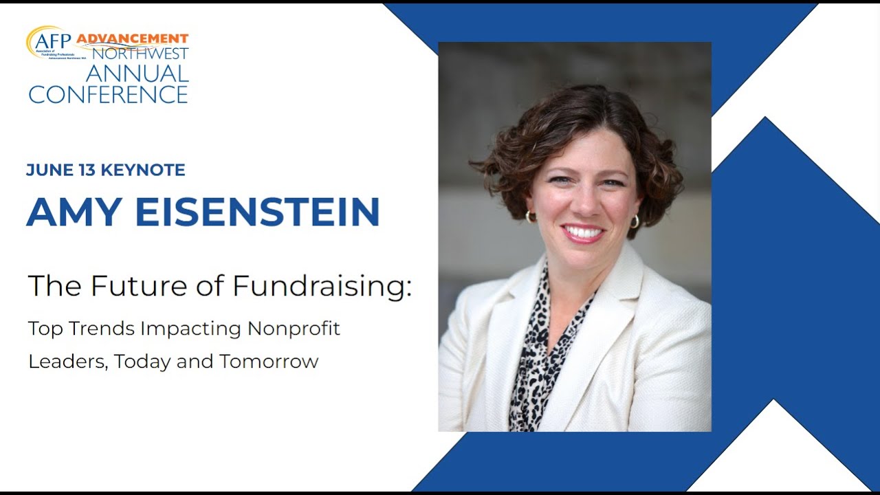 Amy Eisenstein - The Future of Fundraising: Top Trends Impacting ...