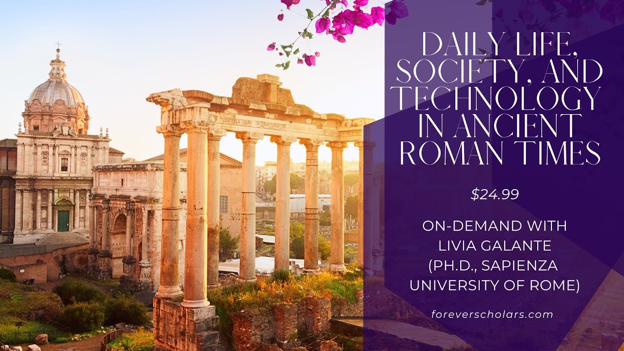 Daily Life Customs Ancient Rome A Day In The Life Of Ancient Rome: