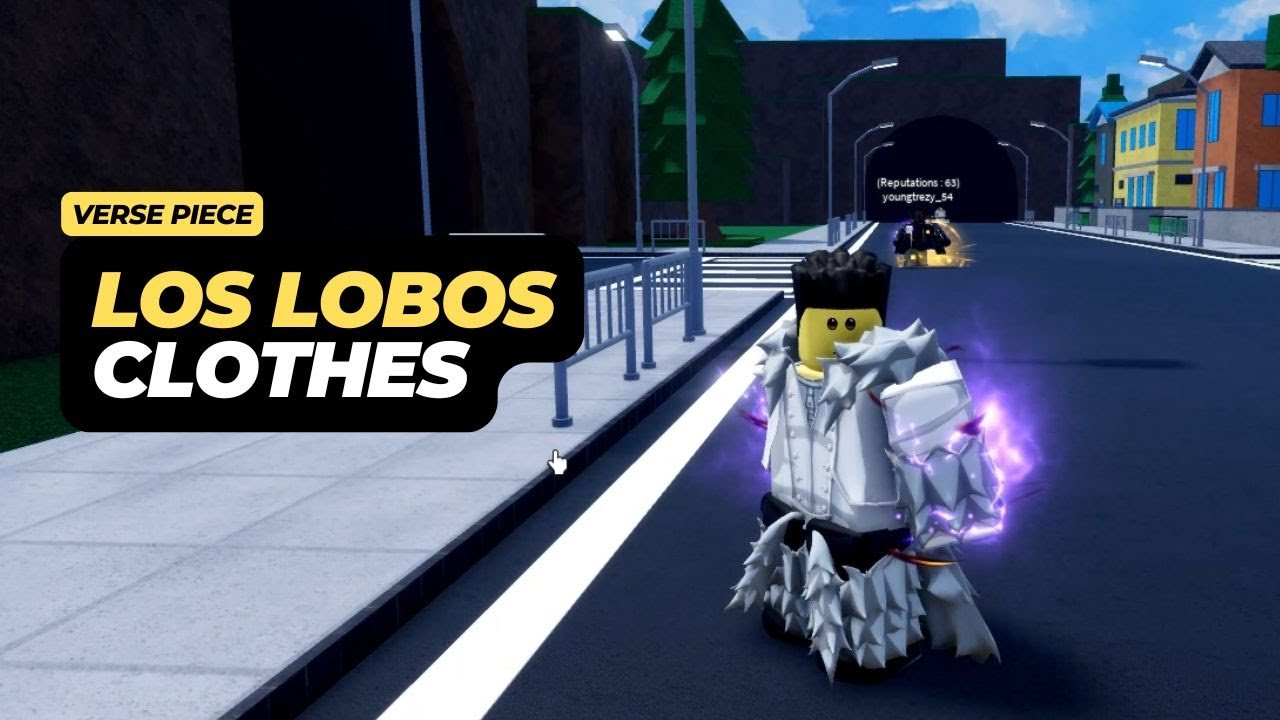 How to Get Los Lobos Clothes in Roblox Verse Piece - YouTube