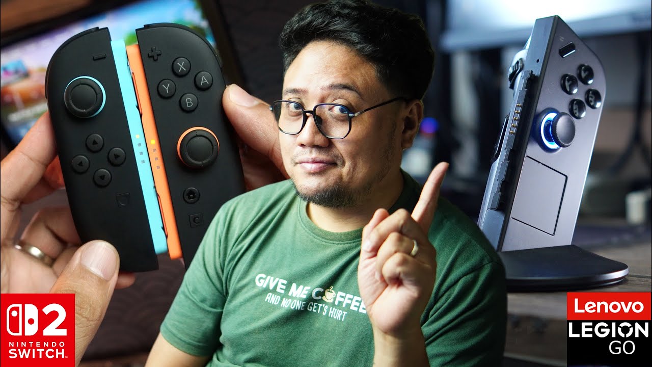 Nintendo Switch 2 DESTROYED Lenovo Legion Go? - YouTube