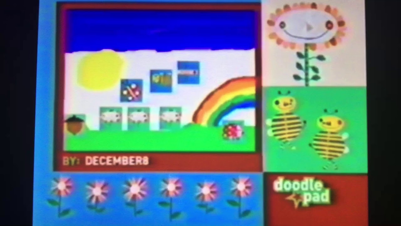 Noggin Spring Has Sprung Doodle Pad (April 2008) - YouTube