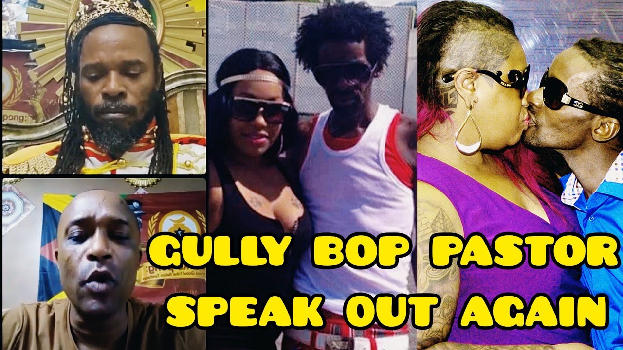LA Lewis w/ Gully Bop Pastor RUSH Amari, Shauna Chin & Who Turn their ...