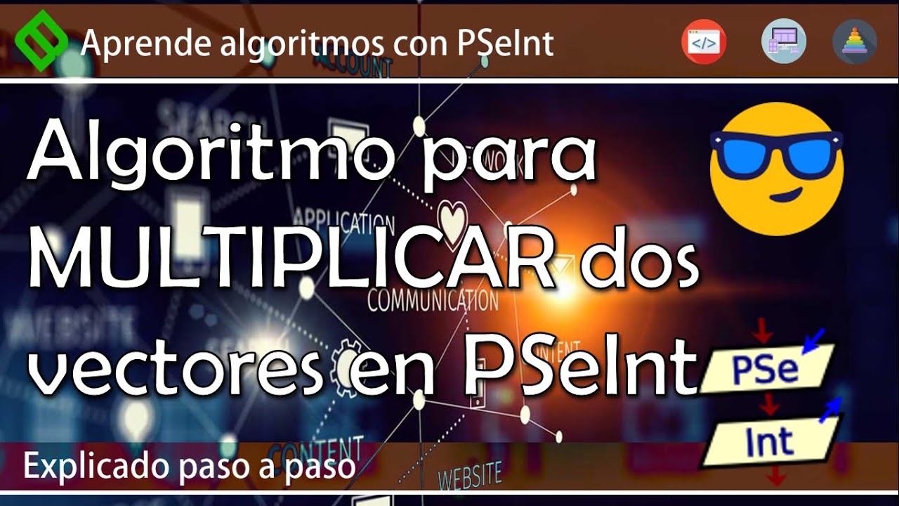 🔷 Algoritmo para MULTIPLICAR dos vectores en PSeInt | Vectores A, B, C ...