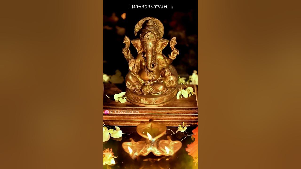 Lord ganesha whatsapp status || #sriganesha #mahadeva #devotionalstatus ...
