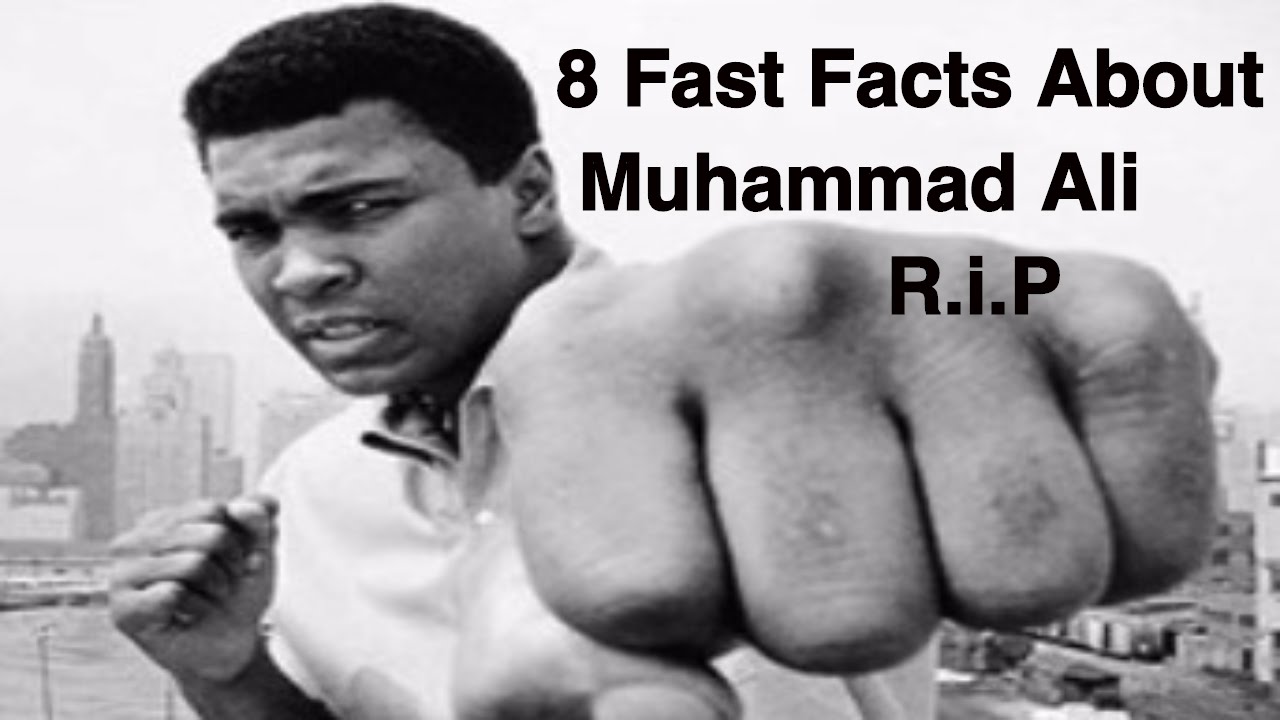 8 Fast Facts About Muhammad Ali - YouTube