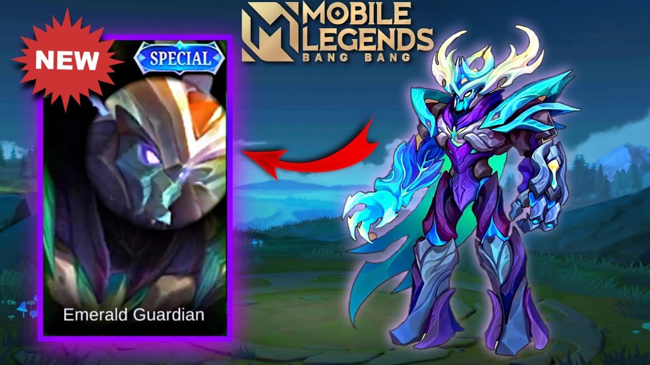 NEW BELERICK "EMERALD GUARDIAN" SPECIAL SKIN | NEW BELERICK SKIN ...