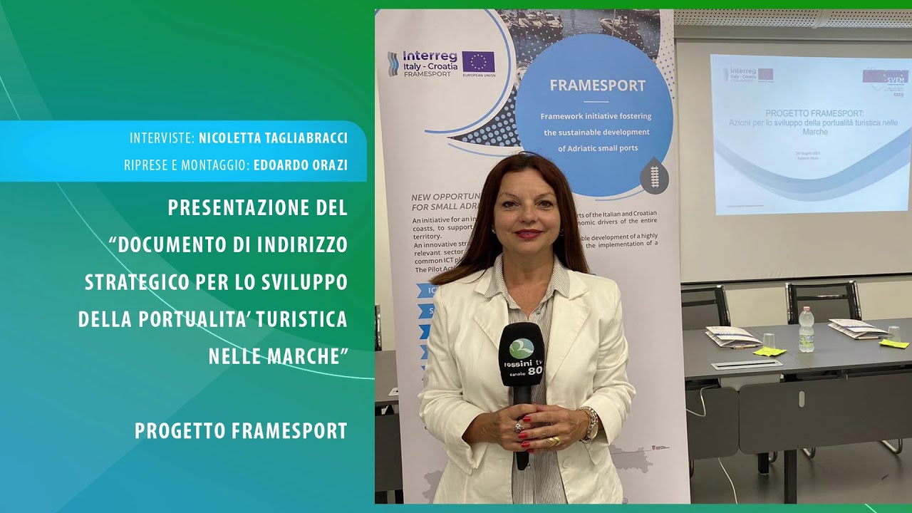 PROGETTO "FRAMESPORT" - SVEM MARCHE - YouTube
