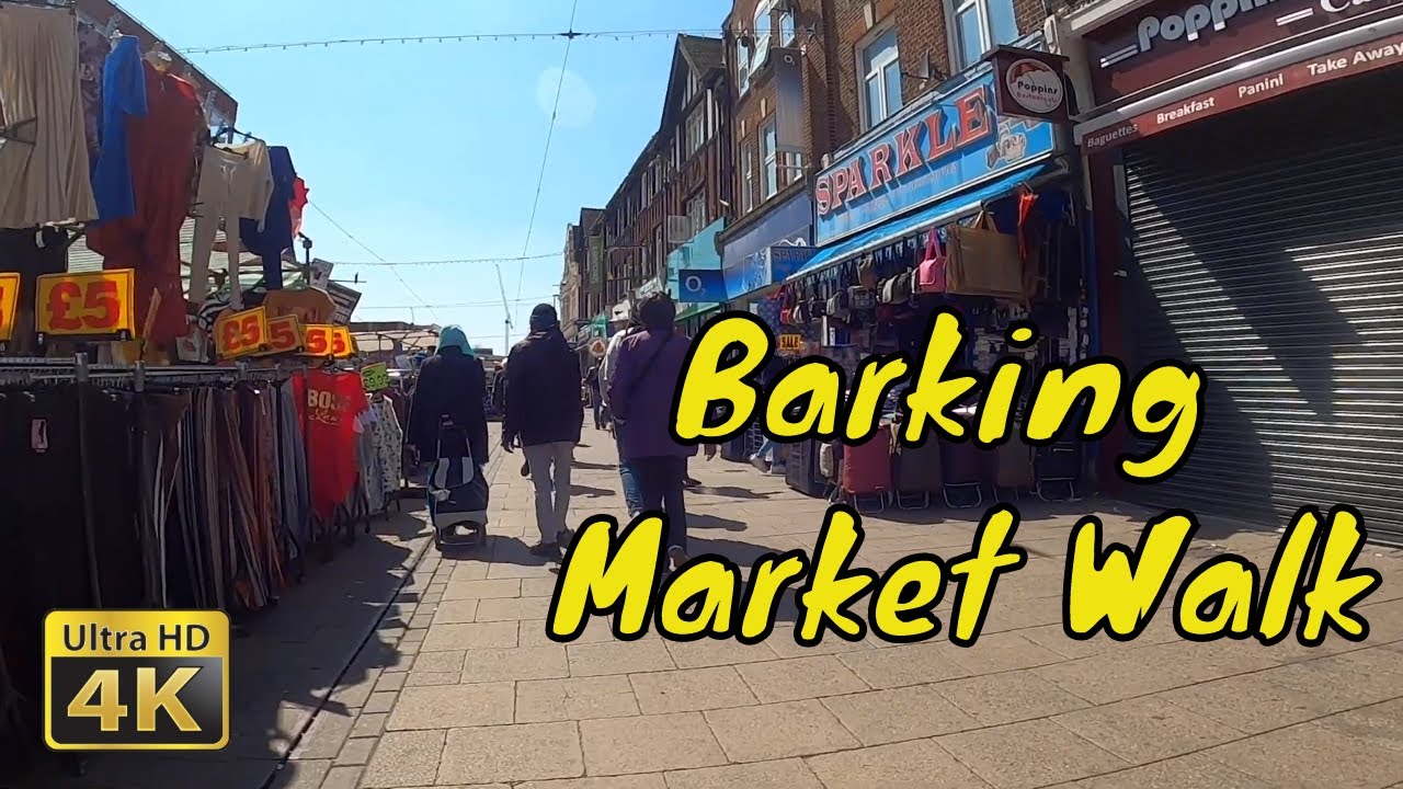 Barking Town Centre Walk (Shopping at Superdrug, Iceland, Poundland and ...