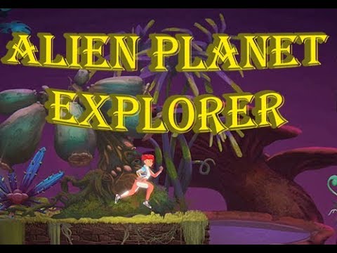 Прохождение игры Alien Planet Explorer Free Game - YouTube