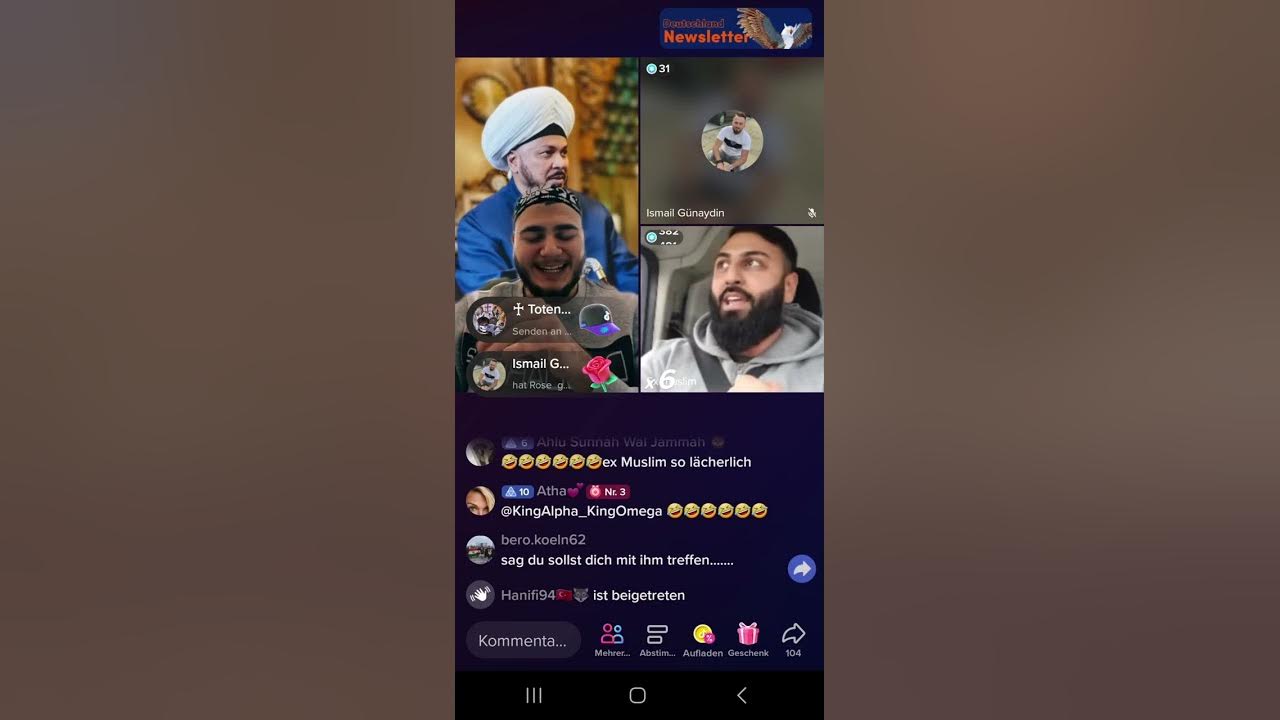 Ex-Muslim vs Sufi | Live Debatte - YouTube