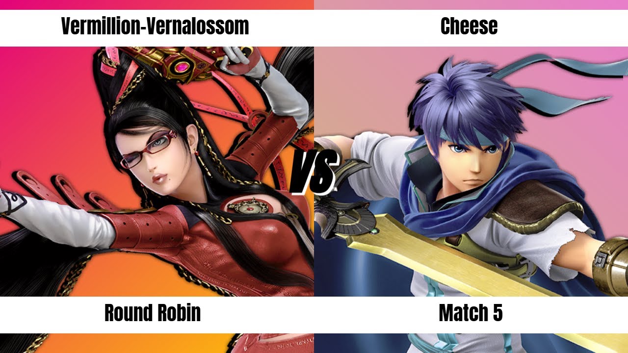 Nebula Round Robin - Vermillion (Bayonetta) VS Cheese (Ike) - YouTube
