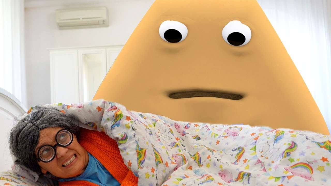 Super Granny and Pou's Origin fun Story - YouTube