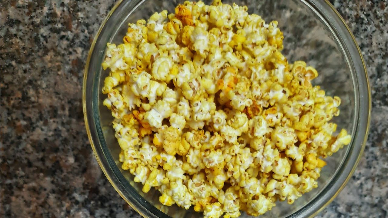 evening snacks 😋 #dhani#popcorn# - YouTube