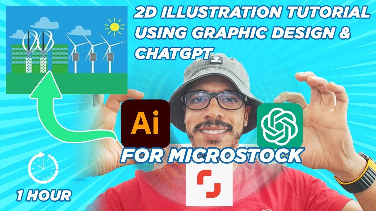 From Concept to Cash: A Step-by-Step Microstock Illustration Tutorial ...