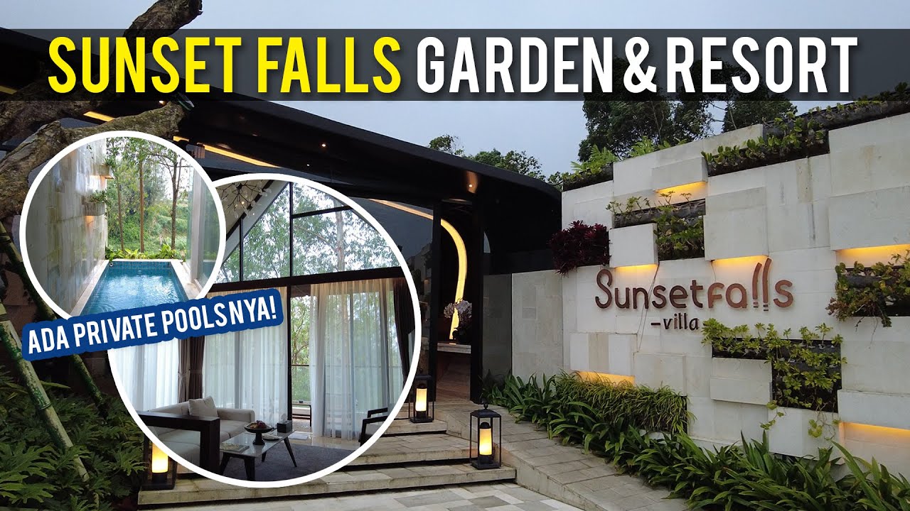 Menginap di Sunset Falls Garden & Resort - Hotel Mewah di Kopeng ...