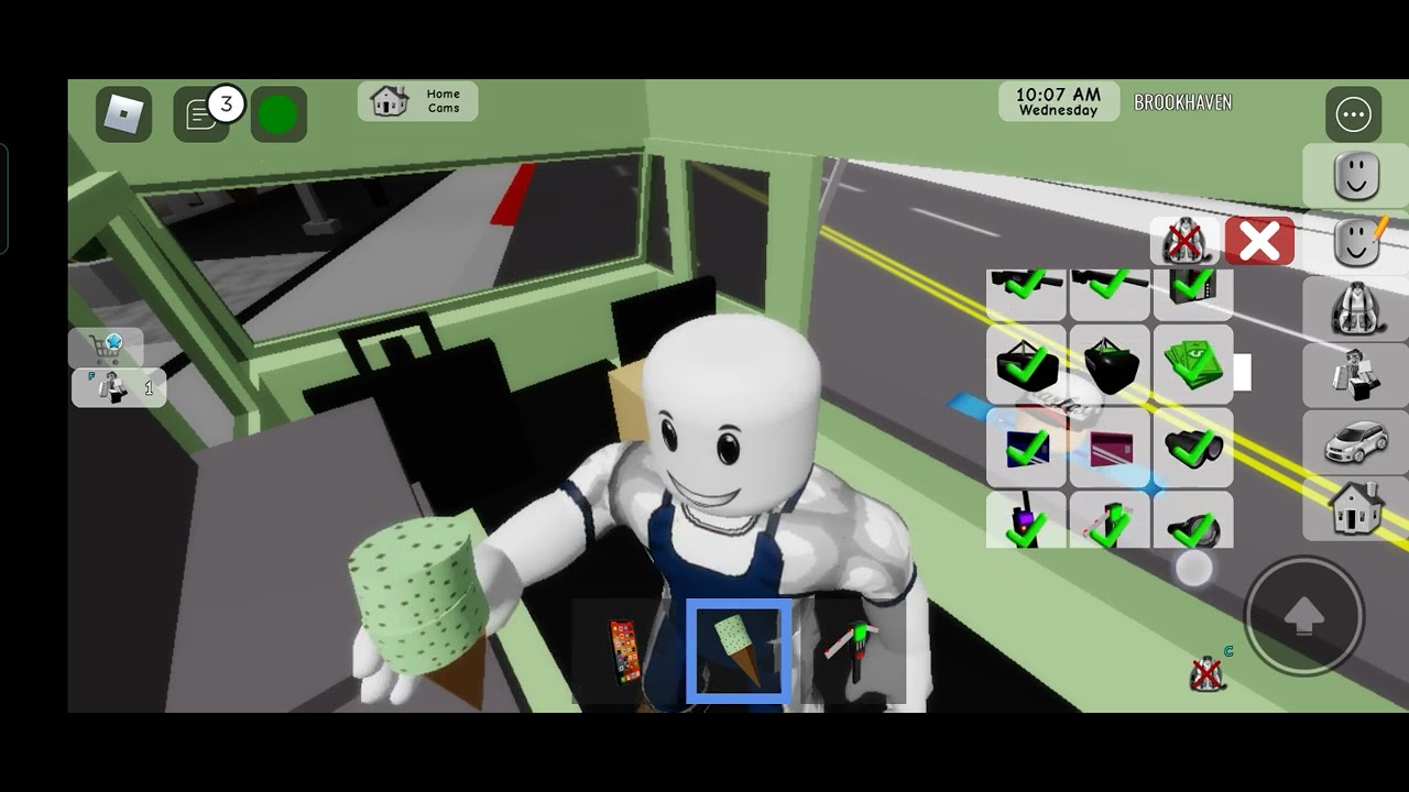 I play Roblox with my little brother in myanmar - YouTube