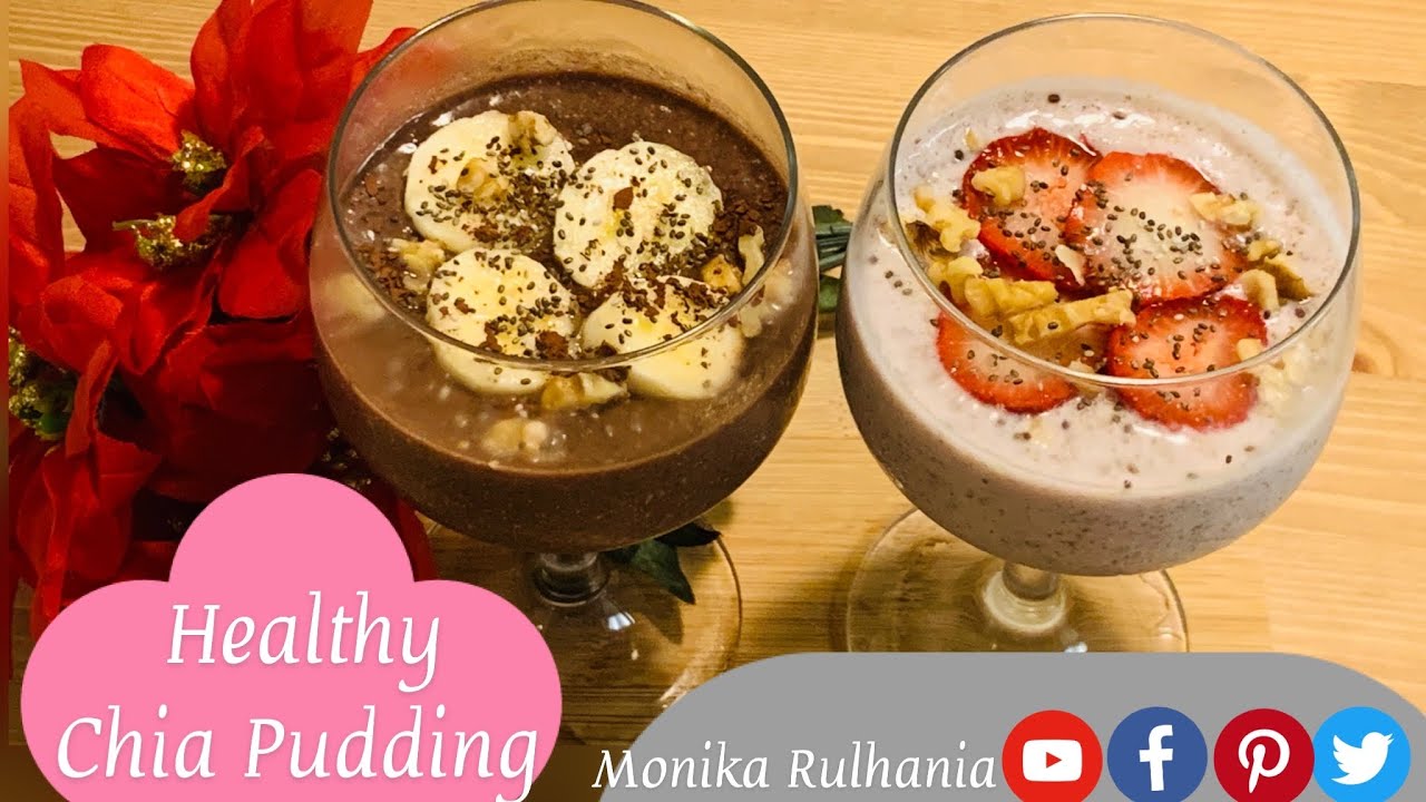 Healthy Chia Pudding Recipe | Chocolate and Banana Chia Pudding ...