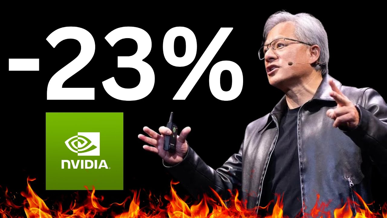 Nvidia Stock Tech Market Sell Off Recession - YouTube