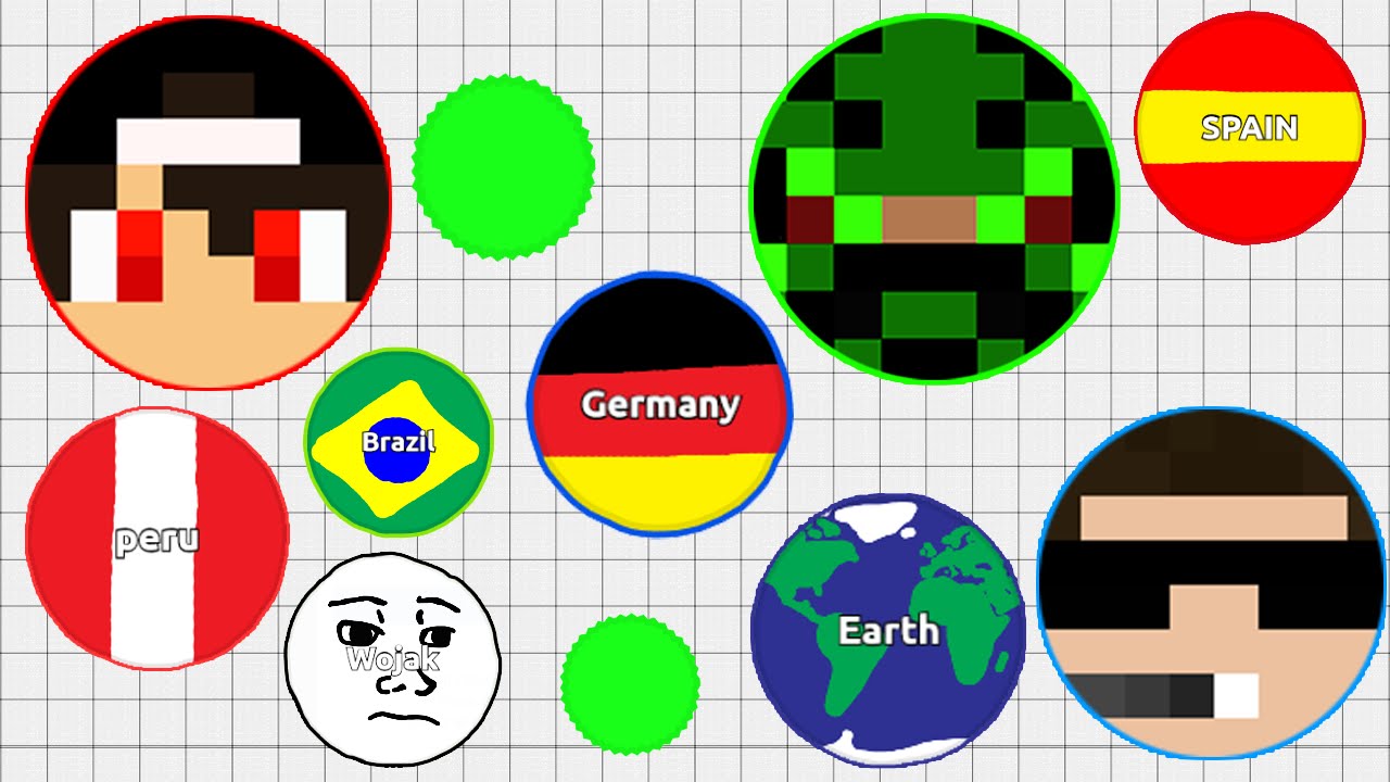 Agar.io no Minecraft (Server) / Agario - Ep.5 - YouTube