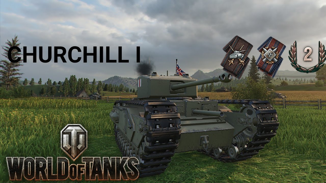 CHURCHILL I 2games world of tanks de consola. - YouTube