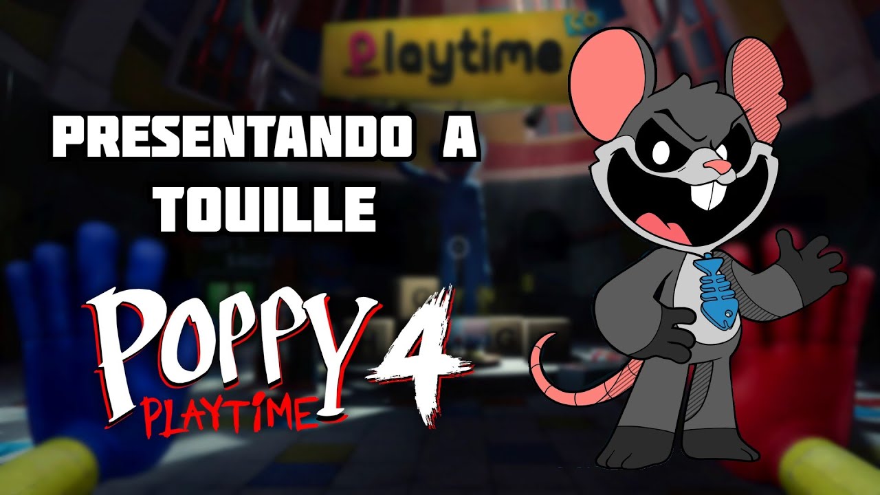 PRESENTANDO A TOUILLE🐀🐟 - Nightmare Critters Poppy Playtime Capítulo 4 ...