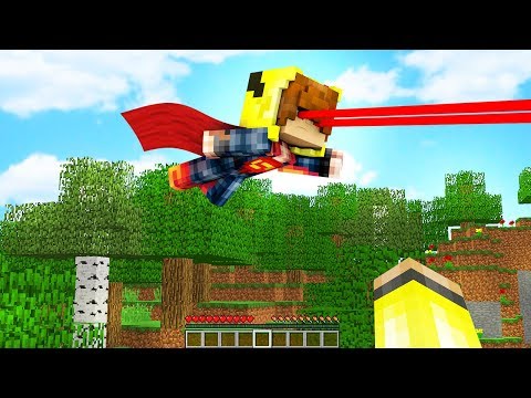 BEBEK RG SÜPERMEN OLDU! 😱 - Minecraft