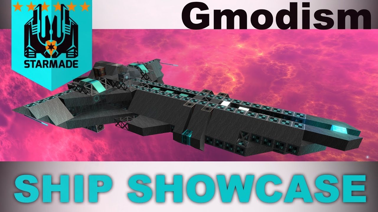 StarMade Ship Showcase: Stiletto - Infiltrator MK1 - YouTube