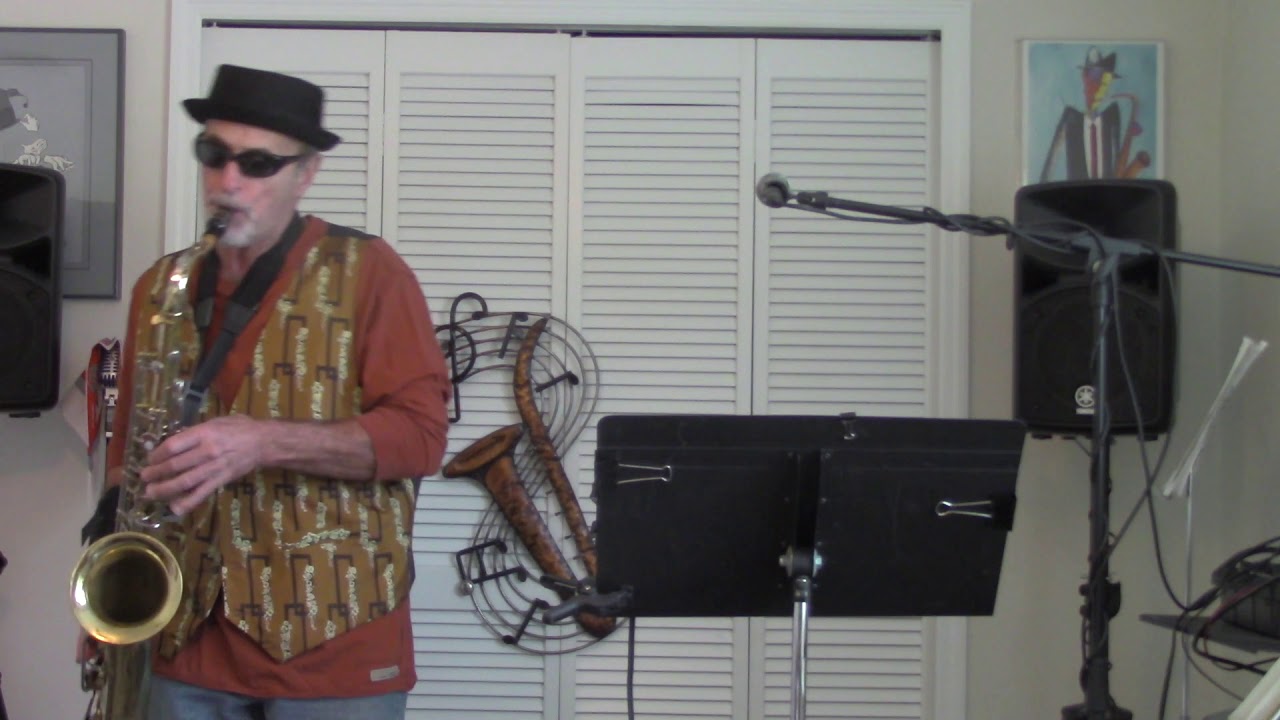 Thomas Lee Clark tenor saxophone - I'm Just Your Fool - YouTube