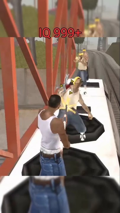 IQ 9999999+ OUTPLAY GTA San Andreas PT.1 #gtasanandreas #shorts - YouTube
